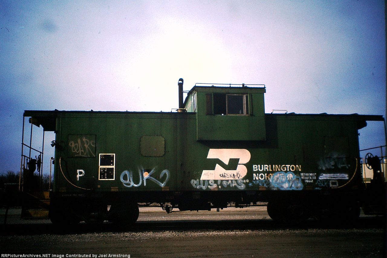 BN Caboose